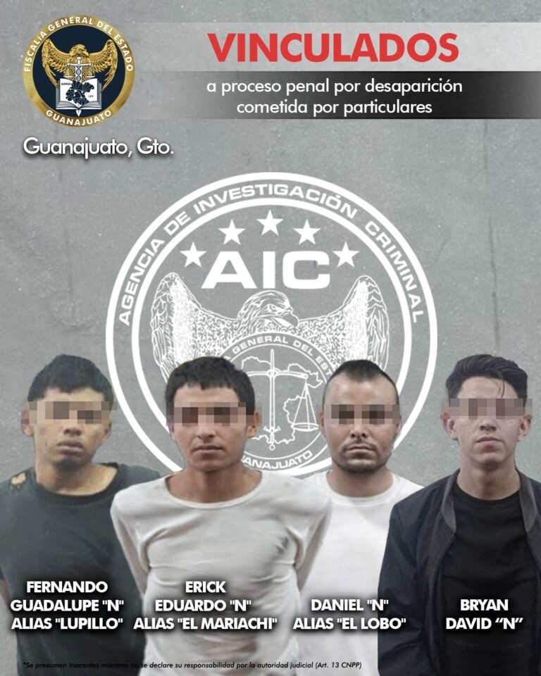 Presuntos Criminales Van A La Cárcel Por Desaparición De Personas Tv
